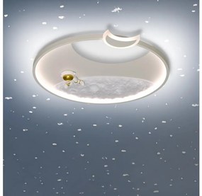 Brilagi - LED Stmív. stropní svítidlo ASTRO LED/20W/230V 3000-6000K astronaut+DO BRXL35126-20W/BI