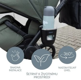 Zopa Držák na pití na kočárek Ultra, Black