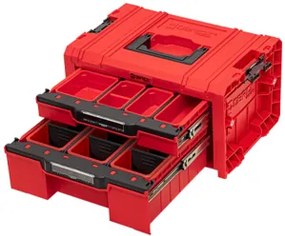 QBRICK SYSTEM PRO Expert RED HD Zásuvkový organizér 2