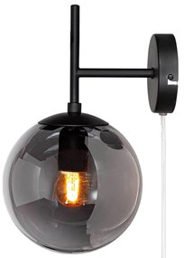 ByRydens 4300560-4505 - Nástěnné svítidlo BOYLE 1xE27/5W/230V 4300560-4505