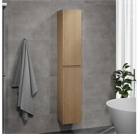 Koupelnová skříňka KENWOOD 186 cm dub