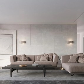 Sollux Lighting Nástěnné svítidlo TILA 30 taupe