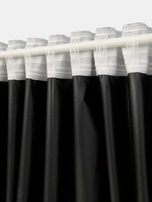 Sinsay - Sada zatemňovacích závěsů na řasící pásce 2 pack - šedá