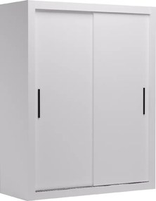 ADRK Furniture Posuvná skříň MODI 160 ADRK-SW-MDI-160-W
