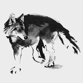 Plakát Wolf 70x50