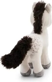 NICI plyš Pony Mony bílý 17 cm / GREEN kolekce / od 12 měsíců