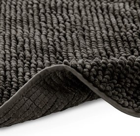 Tmavě šedá koupelnová předložka 70x120 cm Bati – Restilo
