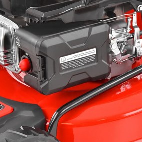 Benzínová sekačka s pojezdem - HECHT 554 SX 5in1