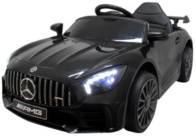 HračkyZaDobréKačky Dětské elektrické autíčko Mercedes AMG GTR černé