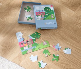 Tchibo - Puzzle »Velikonoce« - barva: vícebarevná