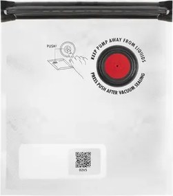 Zwilling Fresh  Save M La Mer modrá / Vakuovací sada / plast / 2x box