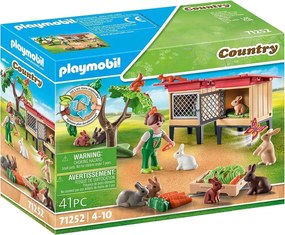 Playmobil Playmobil 71252 Králíkárna