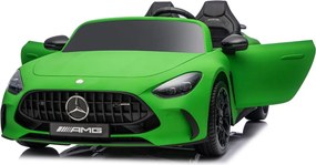 LEAN CARS Elektrické autíčko Mercedes GT63 AMG DK-GT63 24V LCD matné zelené