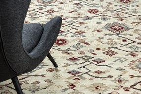 Koberec KILIM 7944/52934 boho béžový / šedý