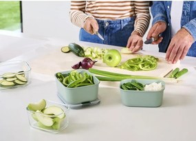 Potravinové krabičky v sadě 3 ks Easyclip – Mepal