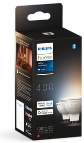 SADA 2x LED Stmívatelná žárovka Philips Hue WA GU5,3/MR16/5,1W/12V 2200-6500K