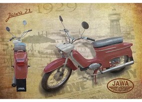 Cedule Jawa 21 – motocykel