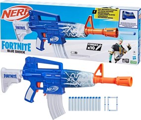 Nerf pistole nerf fortnite blue shock