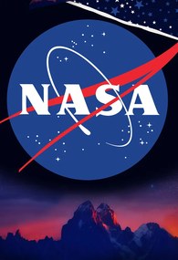 Dětské povlečení NASA Polární záře