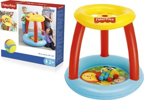 LEAN Dětský nafukovací bazének se stříškou Fisher-Price Bestway 93541