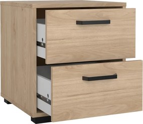 FALCO Noční stolek Selina 701 jackson hickory