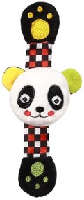 BabyOno Plyšové chrastítko na ruku Panda Archie, 16 cm