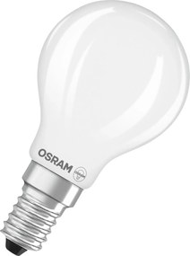 OSRAM LED žárovka STAR CLASSIC P 40 FILAMENT E14 3,4W 470lm 2700K, bílá