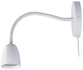 Nástěnná LED lampička stmívatelná 4W, bílá