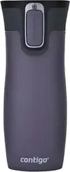 Contigo West Loop 2.0 Dark Plum 470 ml fialová / Termo hrnek / Autosea