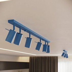 Sollux Lighting Nástěnné svítidlo RING azurové