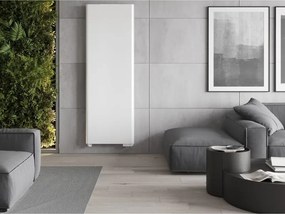 Mexen Flat VR20S deskový radiátor 2000 x 500 mm, spodní střední připojení, 1181 W, bílý - W6VR20S-200-050-00