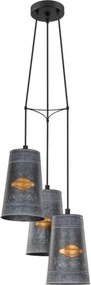 Eglo 43108 - Lustr na lanku HONEYBOURNE 3xE27/60W/230V