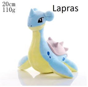 Plyšové hračky Pokémonů cca 20 cm Varianta: Lapras 20cm