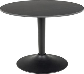 Konferenční stolek Malta 60 cm černý