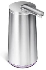 Simplehuman Koupelnové doplňky - Dávkovač mýdlové pěny bezdotykový, 295 ml, kartáčovaná nerez ST1062
