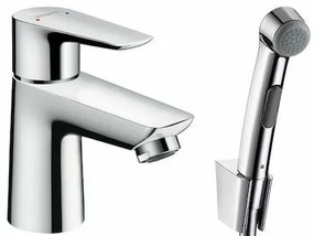 Hansgrohe Talis E umyvadlová baterie s bidetovou sprškou chrom 71729000