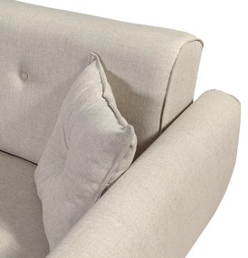 Atelier del Sofa Rohová sedací souprava Aria Corner - Cream, Krémová