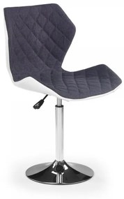 Barová židle Matrix / šedá