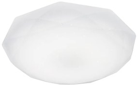Stropní LED svítidlo Hex, 1x LED 12w, 4000k, (fi 29 cm), w