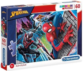 Clementoni - Puzzle Supercolor 60 Spider-Man