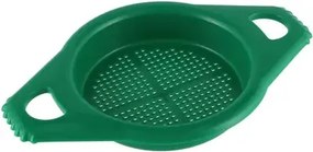 LORI 216 Sada na písek / kyblík, sítko, rýč, lopatka, formička / plast