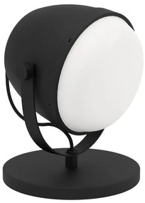 Eglo 390047 - Stolní lampa UPANEMA 1xE27/28W/230V černá