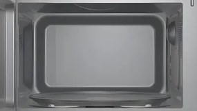 Siemens iQ300 FF020LMB2 černá / Mikrovlnná trouba / 800 W / 20 l / tal