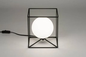 Stolní designová lampa Industry Fox Black Big