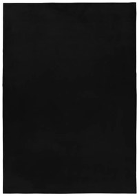 Ayyildiz, Kusový koberec Pouffy 5100 Black, 120x170, černá, obývací pokoj