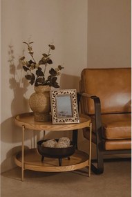 Kulatý odkládací stolek ø 60 cm Viborg – Premier Housewares