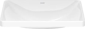 Duravit D-Neo - Vestavné umyvadlo 600 x 435 mm, bez přepadu, bílá 0358600079