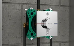 Hansgrohe ShowerSelect Comfort - Termostatická baterie pod omítku | pr