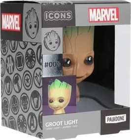 Paladone Groot Icon Light Marvel / Stolní lampa / 2x AAA