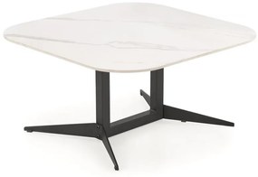 Konferenční stolek- BORNA- Bílý mramor